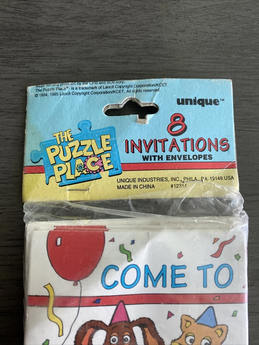 The Puzzle Place 1994 Ebay