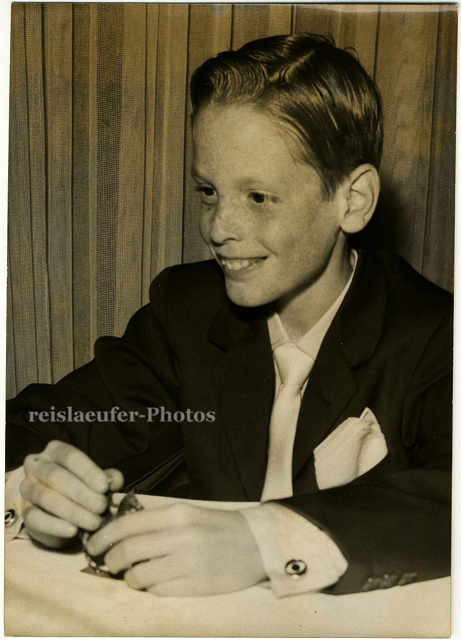 Richard Skelton died, Original-Photo from 1958 | eBay