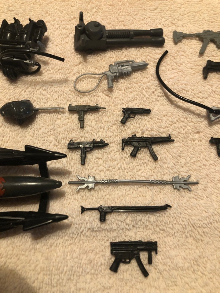 4365 Large Lot Of GI Joe Weapons And Accessories | eBay