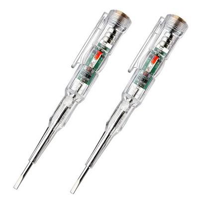 ELECTRICAL MAINS VOLTAGE TESTER ELECTRICIANS INSULATED SCREWDRIVER ...