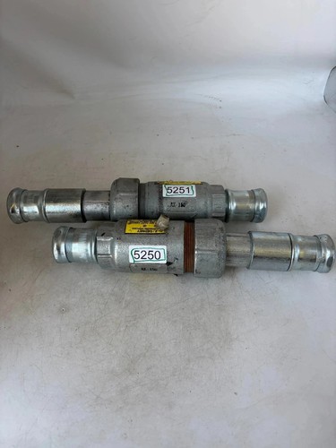 Appleton AX150 Expansion Coupling 1-1/2" Conduit Fitting Zinc Plated ...
