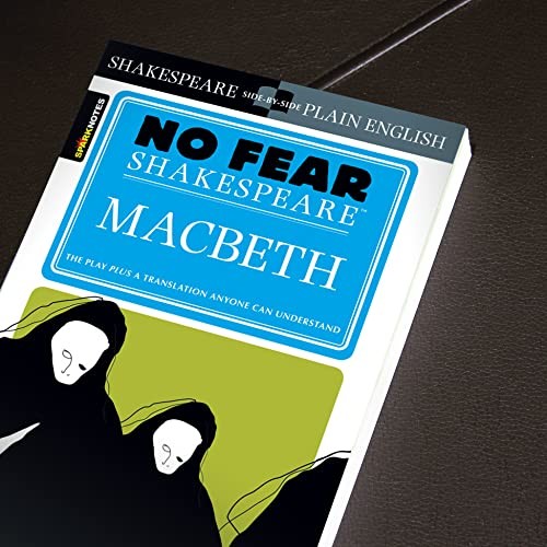 Macbeth: No Fear Shakespeare Side-by-Side Plain English | eBay
