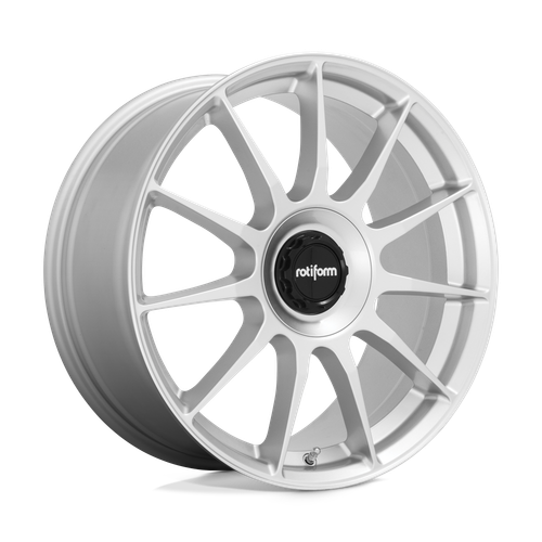 20x10 Rotiform R170 DTM Silver Wheel Blank (40mm) | eBay