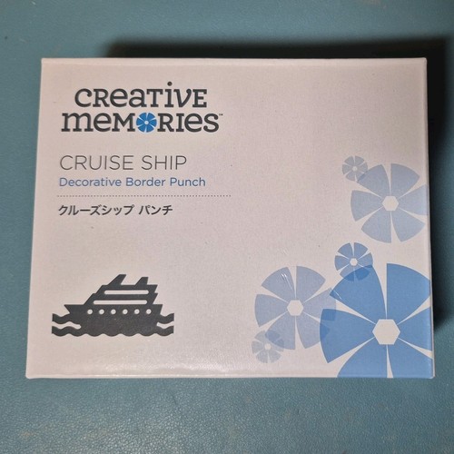 Creative Memories Cruise Ship Decorative Border Punch - New 2025 - Ltd ...