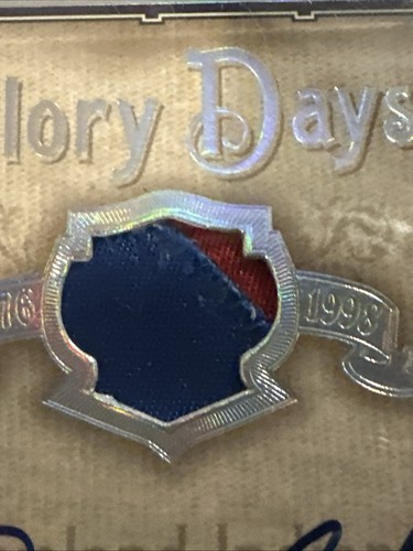 DENNIS MARTINEZ 1/1 2005 SP Legendary Cuts Classic Careers Auto GD-DE ...