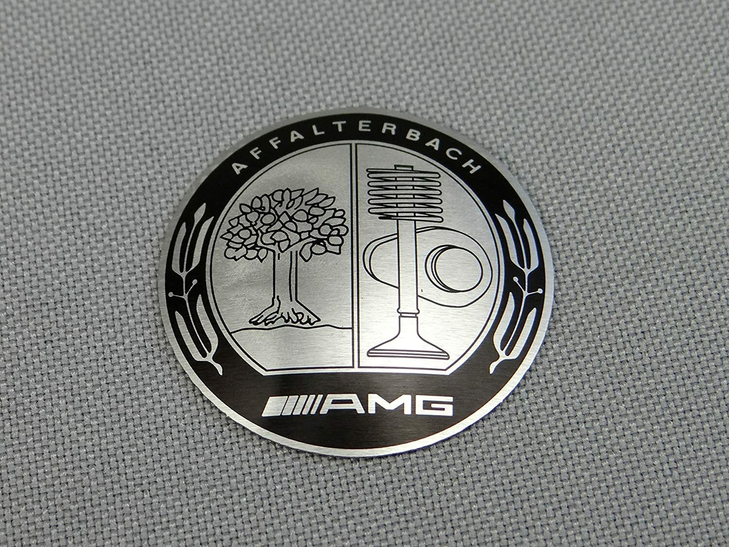 AMG Affalterbach Sticker Aluminum Multimedia Emblem 29mm Badge for ...