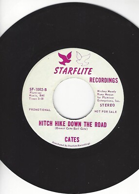 TEX-MEX /SOUL- CATES- "HITCH HIKE DOWN THE ROAD"- STARFLITE 1002- NM | eBay