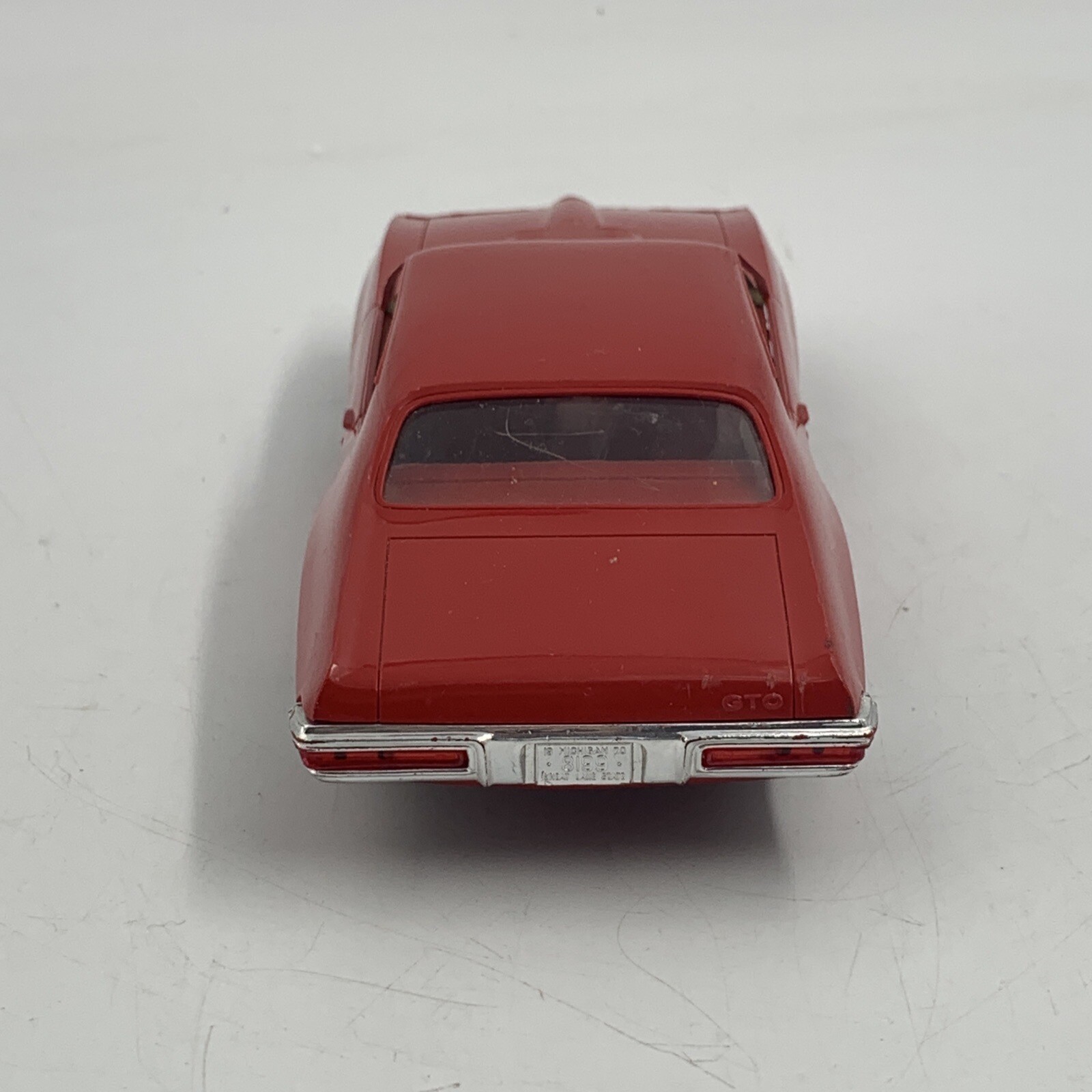 Vintage - MPC 1970 Pontiac GTO Promo Promotional Model Car | eBay