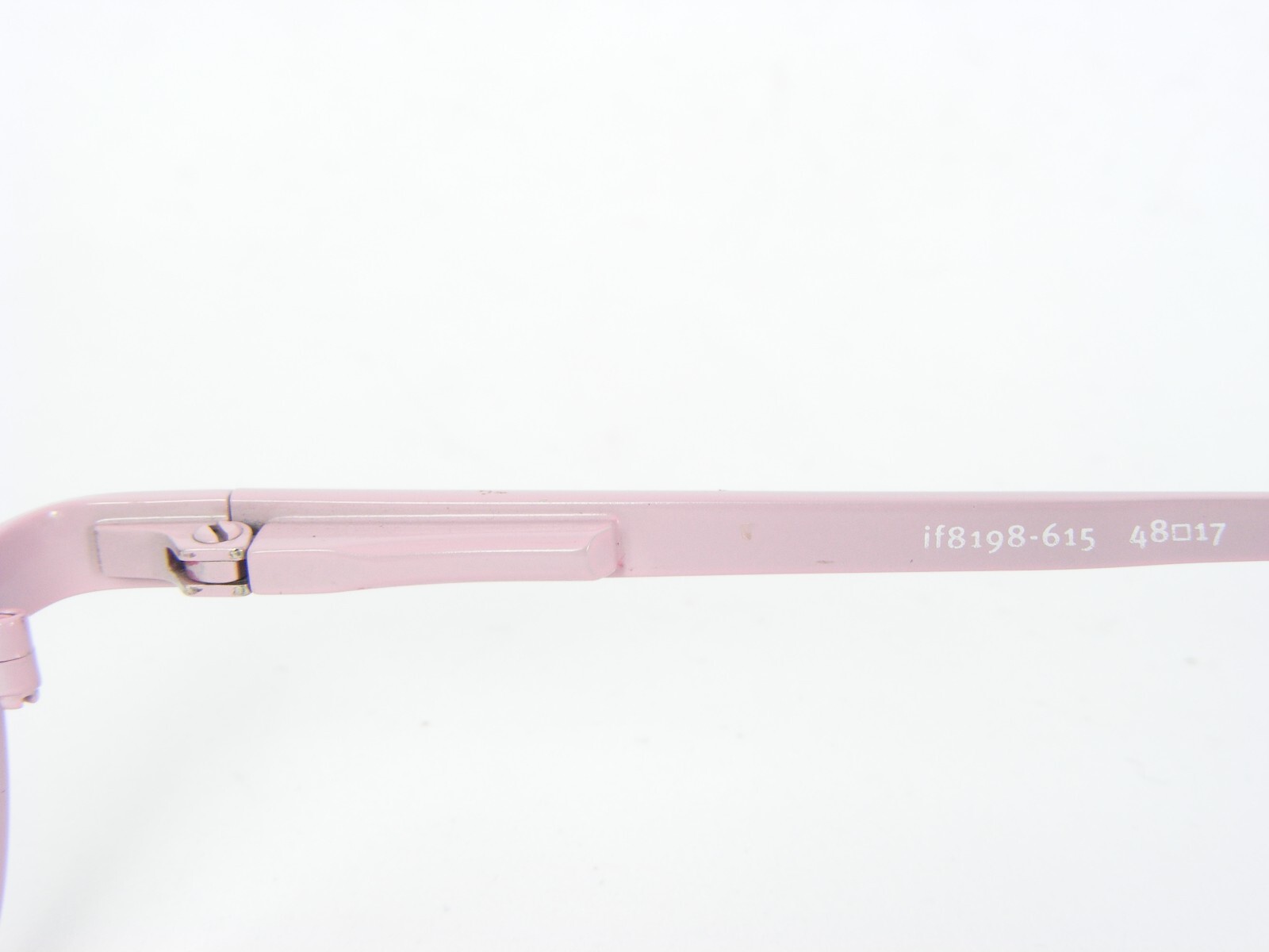 Inface Danish Design if8198 615 CANDY RED EYEGLASSES GLASSES FRAME 48 ...