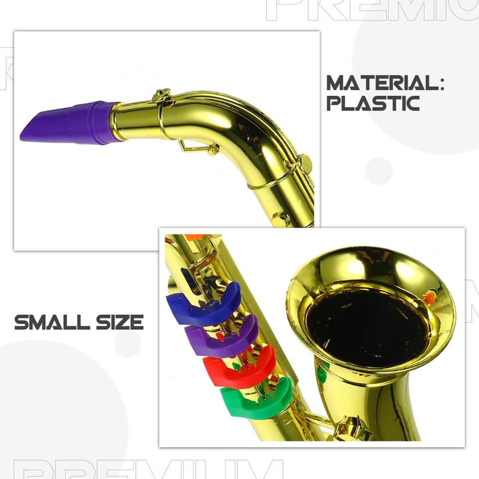 Trumpet Toy Noise Maker Toddler Clarinet Musical Instruments Saxophone ...