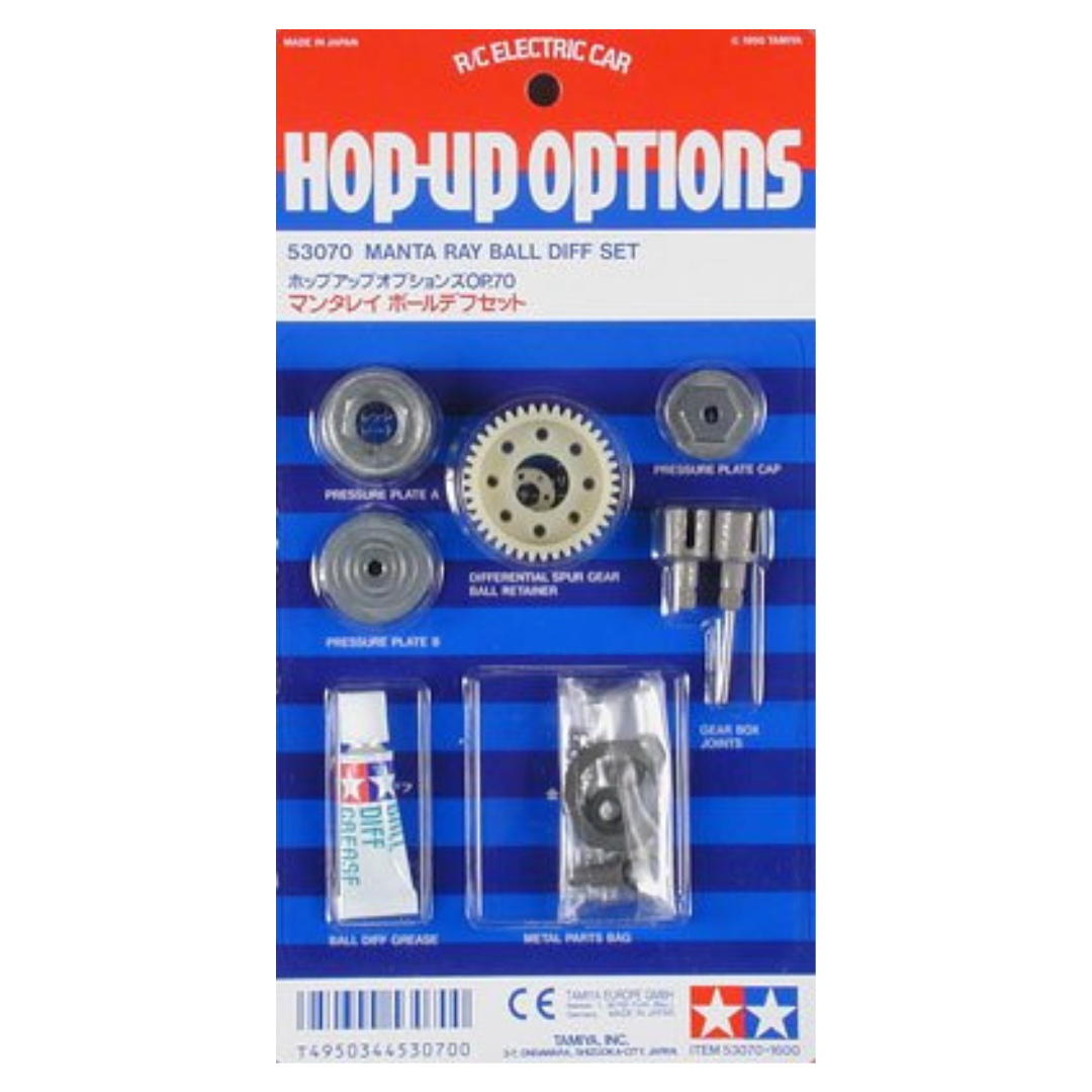 Tamiya Ball Diff Set for Manta Ray M-05 M-06 TA-02 Differential (OP-70 ...