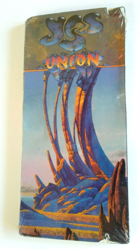 Yes UNION cd 1991 NEW LONGBOX(Jon Anderson.Trevor Rabin.Rick Wakeman ...