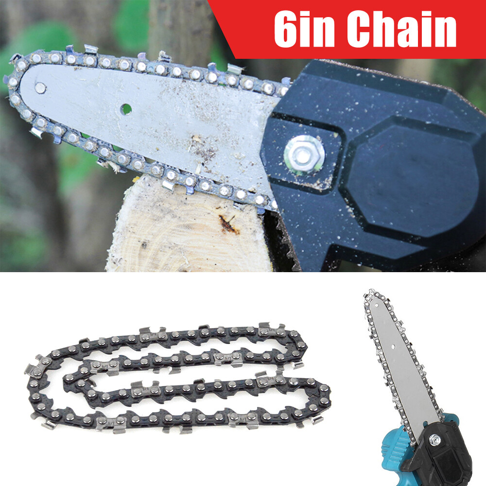 4/6/8" ChainSaw Chain Replacement Guide Plate For Mini Electric Chain ...