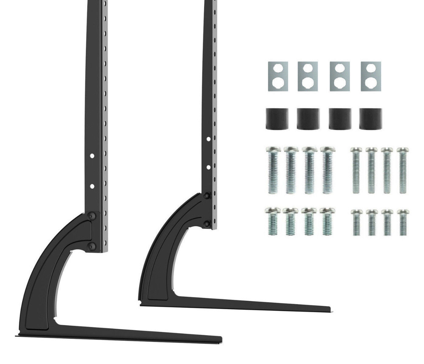 Universal Table Top TV Stand Legs for Panasonic Viera TC-32LX24, Height ...