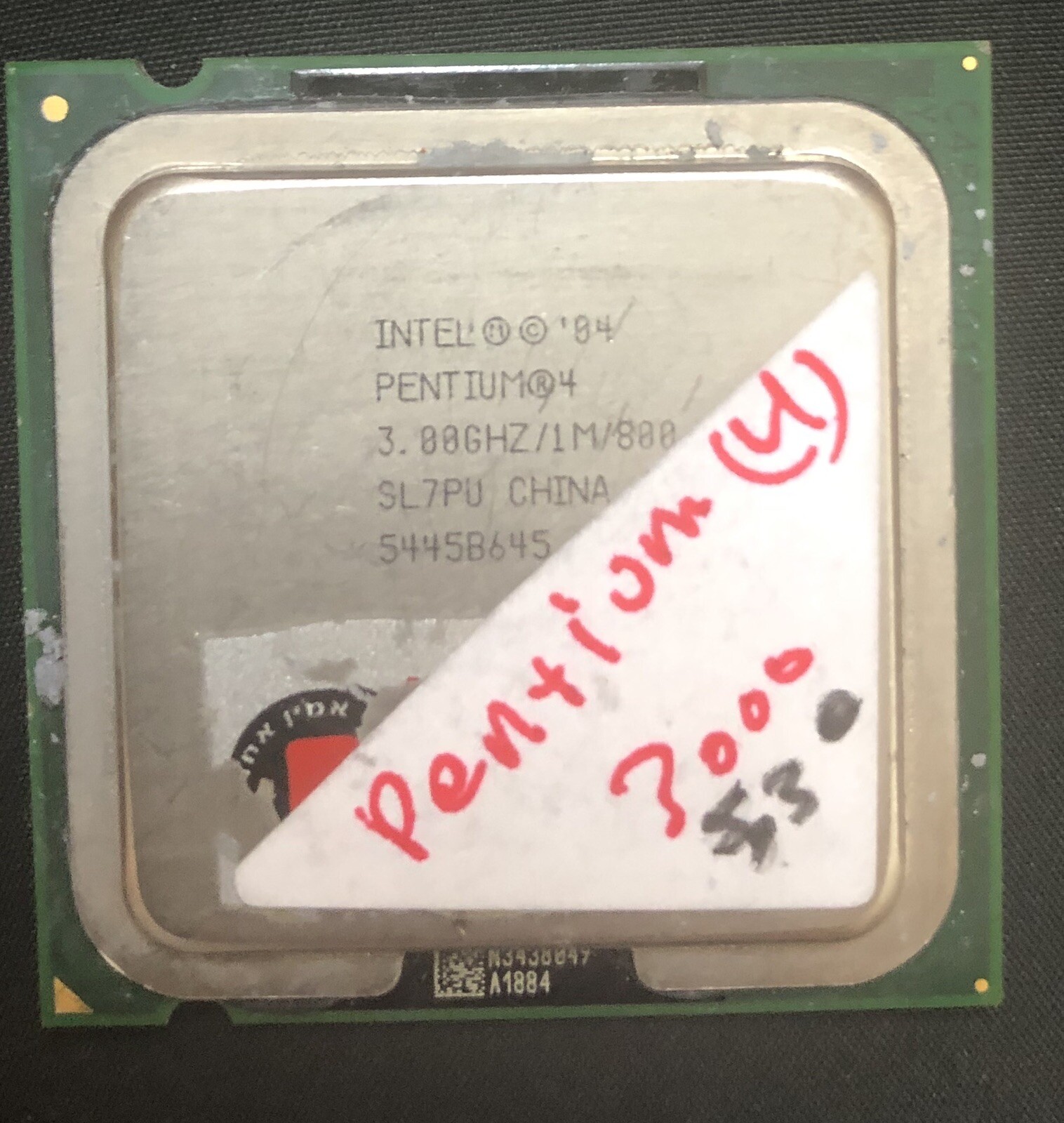 Intel Pentium 4 530 3.0 GHz (JM80547PG0801M) Processor HT PLGA775 1MB ...
