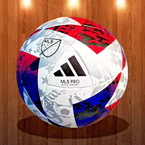 MLS Pro Major League Soccer 2024 Adidas Match Ball Soccer Ball Official ...