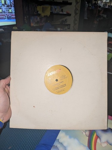 TJ Swann - Maximus Party - Used Vinyl Record 12 - V7350A | eBay