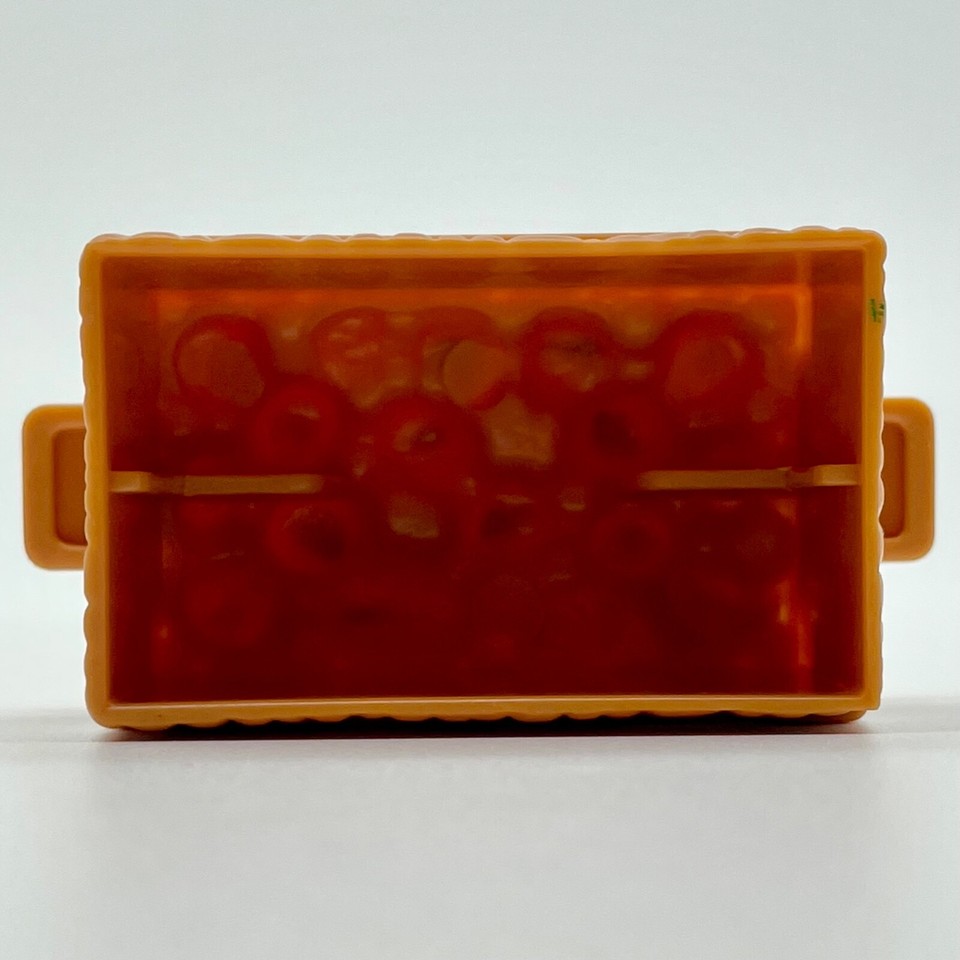 Fisher Price Little People Red Apples Food Crate Brown Bin for Farm Ark ...
