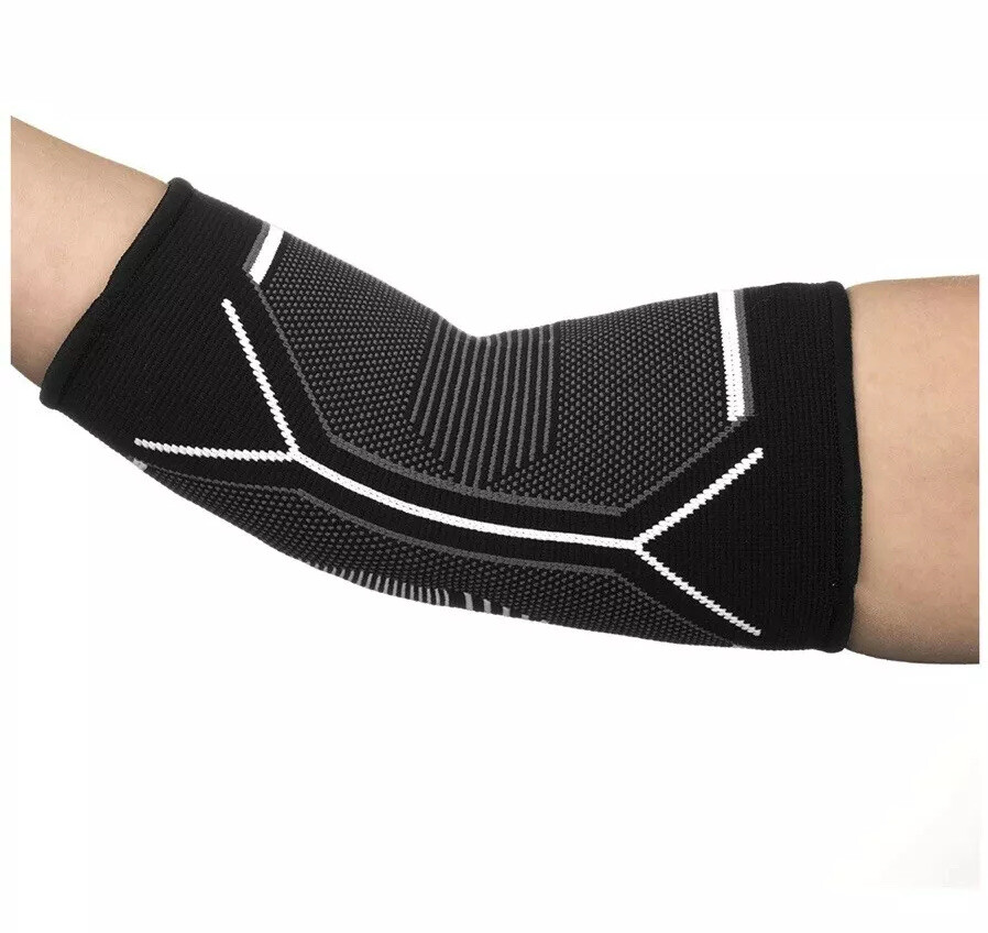 Kunto Fitness Elbow Brace Compression Support Sleeve Tendonitis, Tennis ...