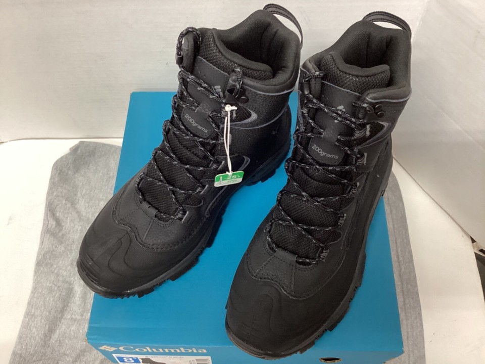 Columbia Bugaboot II WIDE Mens Insulated/Waterproof Boot #BI 1675-010 ...