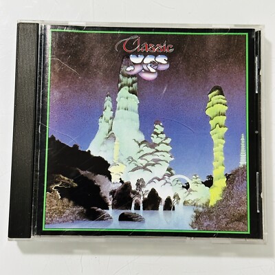 Classic Yes [Remaster] by Yes (CD, 1994, Atlantic) 75678268724| eBay