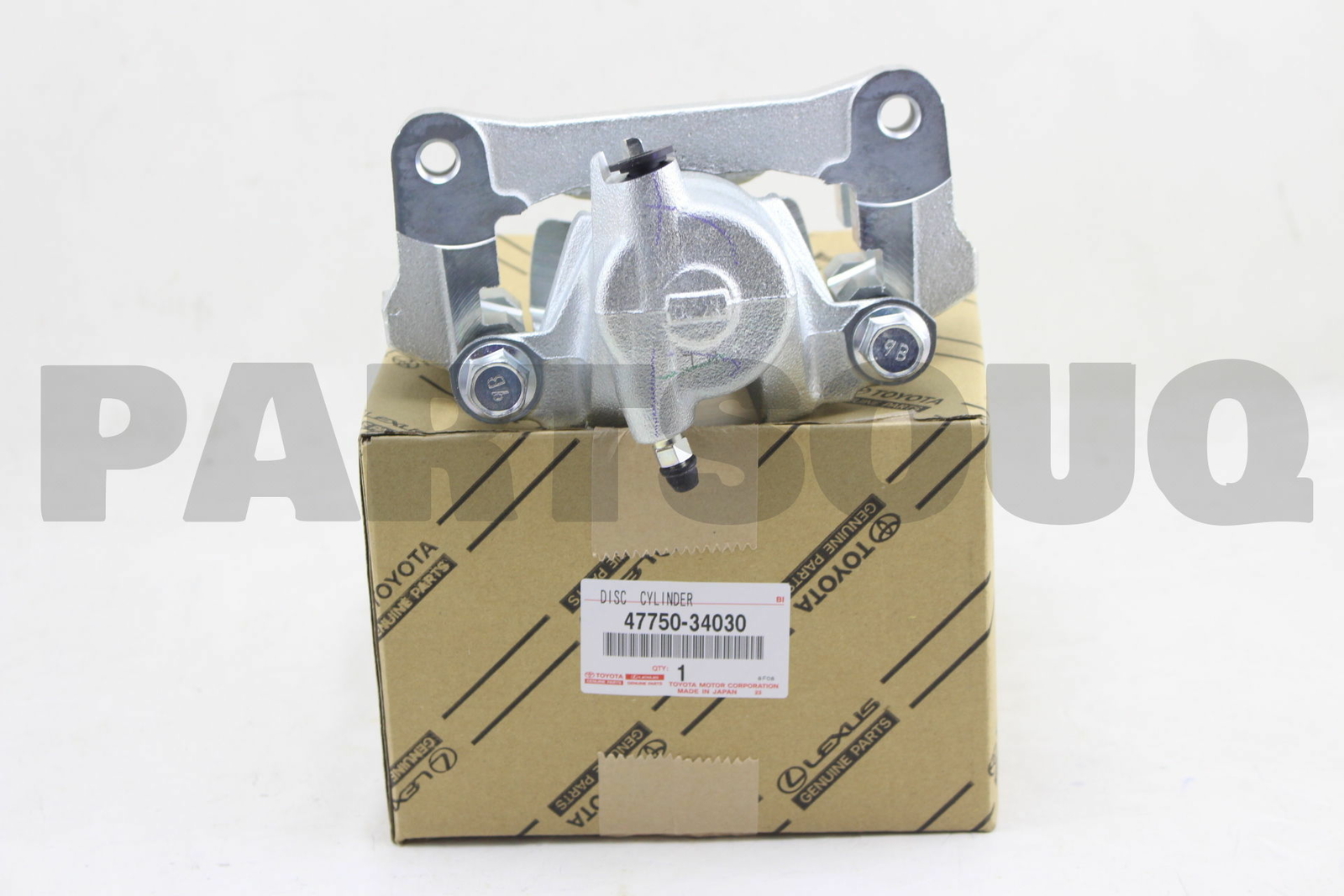 4775034030 Genuine Toyota CYLINDER ASSY, DISC BRAKE, REAR LH 47750 ...