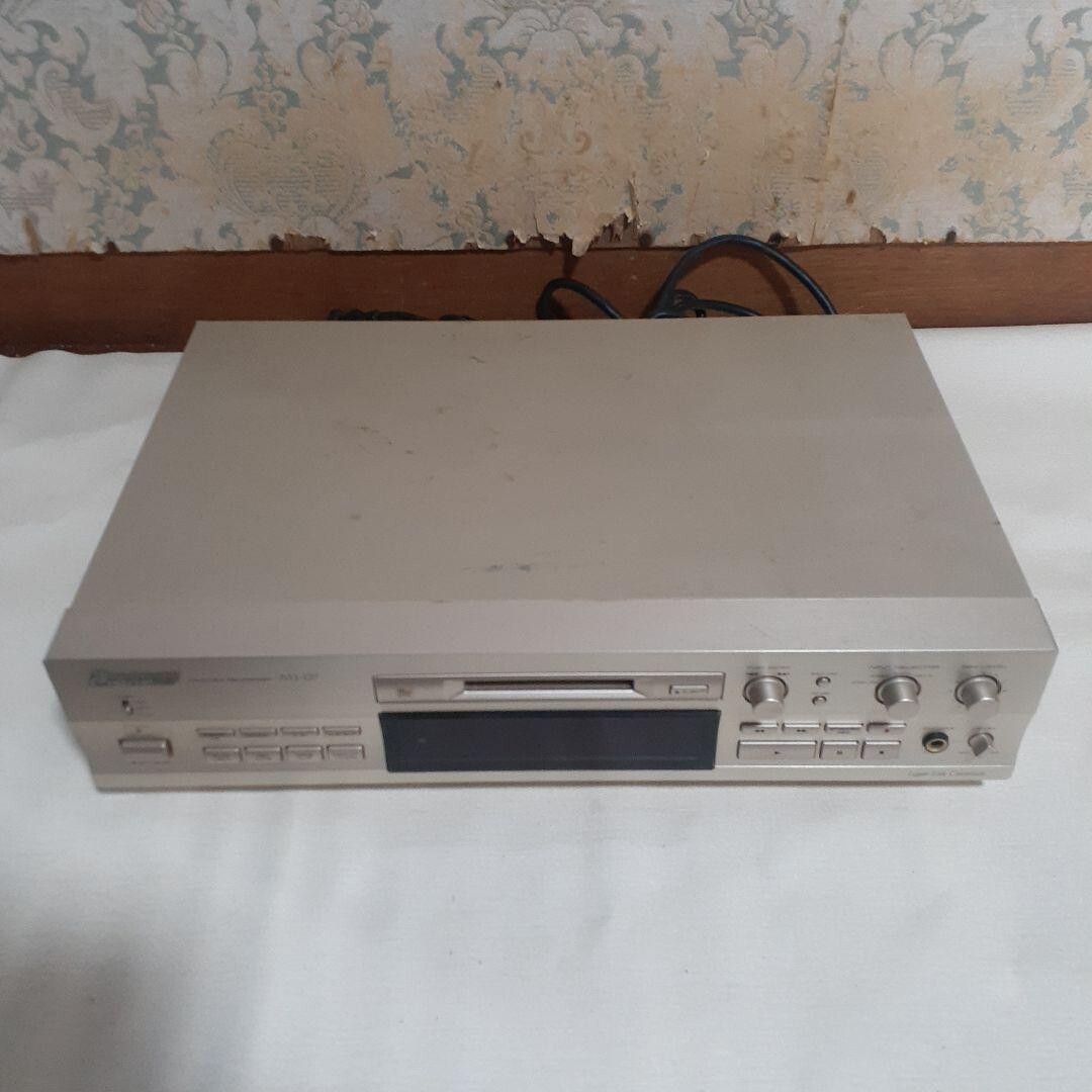 Junk PIONEER MJ-D7 MD Minidisc Player Recorder Deck | eBay