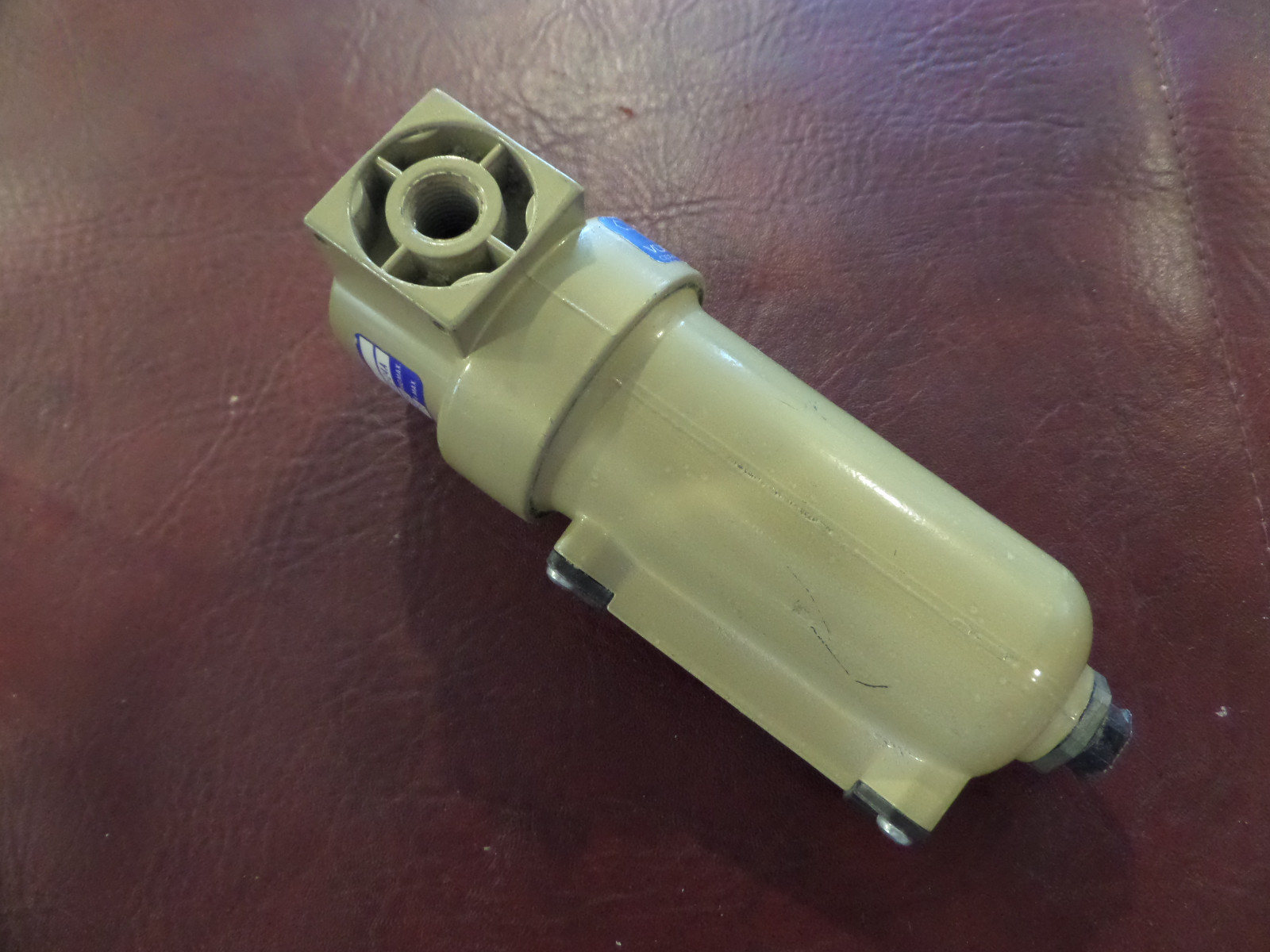 Vortec, 701S-24A, Filter, Inlet 250 PSIG Max., 175*F Temp Max | eBay