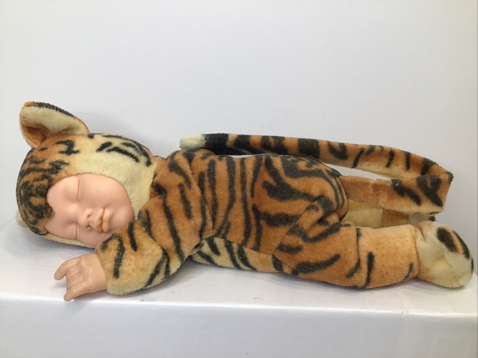 Baby Tigers Sleeping