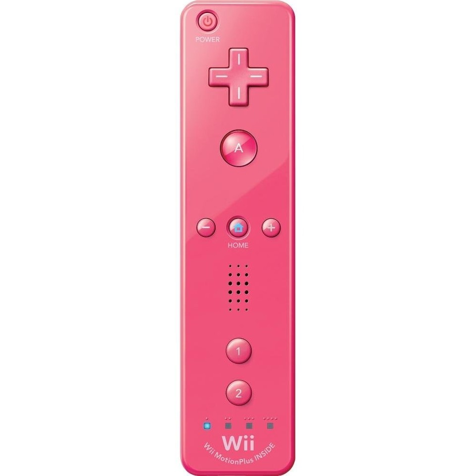 Official Wii Remote Nintendo Motion Plus Inside Nunchuck Wii U OEM ...