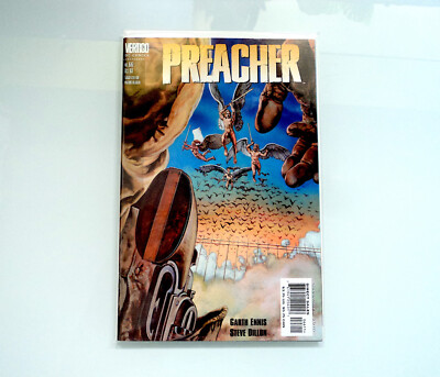 PREACHER #66!! FINAL ISSUE, NEAR MINT CONDITION!! | eBay
