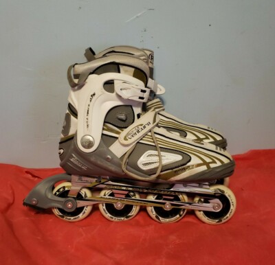 Roller Derby Lace Up Anti-Shock 950ZX Blaze Rolling Inline Skates Mens ...