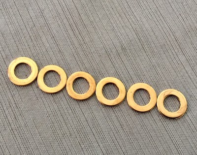 Martin Custom Shop Acoustic Guitar Tuners Original Gold Washers Set | eBay