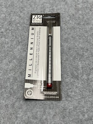 Zig Memory System Millennium Fine Line Marker, Ink 03, 1 Single Pen | eBay