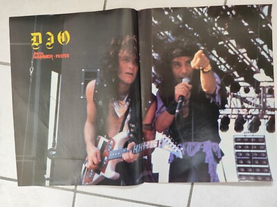 Dio Vintage Metal Poster 1985 | eBay.de