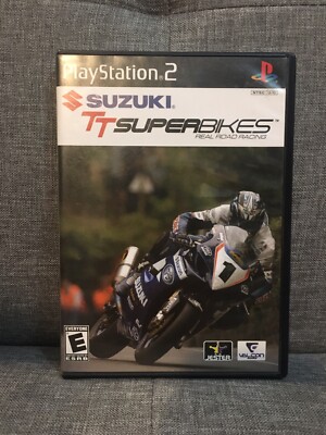 Suzuki TT Super Bikes (PlayStation PS2 Video Motorcycle Racing Game ...