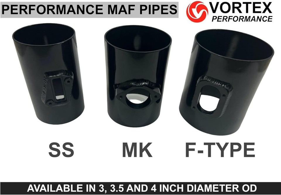 2014-2019 for BMW M6 3 inch air intake MAF pipe Mass Air Flow Housing ...