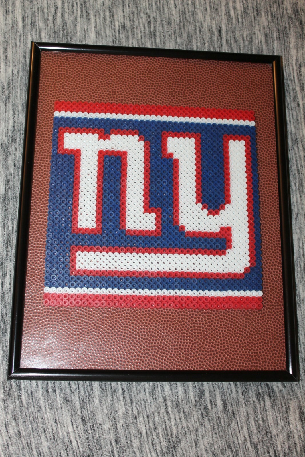 New York Giants Perler Portrait | eBay