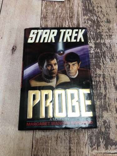 Star Trek: Probe hardback 1992 9780671724207| eBay