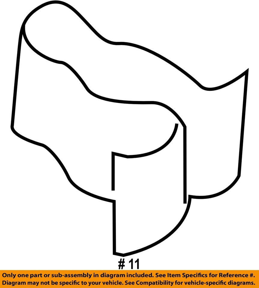 FORD OEM 11-23 Escape Interior Trim-WS Pillar Trim Clip W715667S439 | eBay