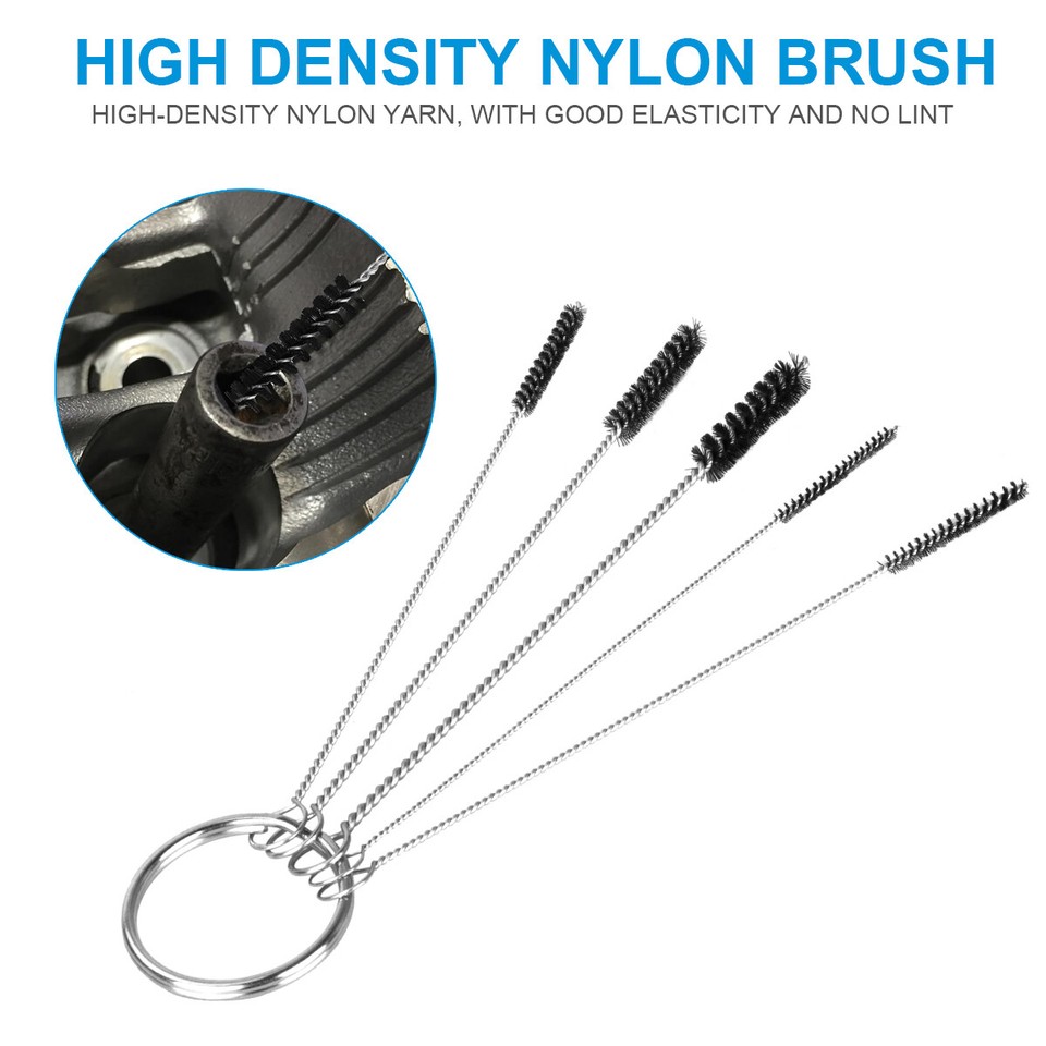 18PCS Carburetor Carb Jet Cleaning tools Set Wire Cleaner Kit For ...