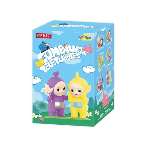 POP MART Companion Teletubbies Series Blind Box (1 Blind Box Figures ...
