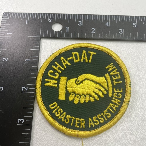 NCHA-DAT DISASTER ASSISTANCE TEAM Patch (Campers & Hikers) 24KD | eBay