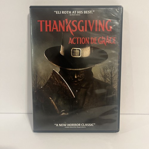 Thanksgiving (2023) DVD - Patrick Dempsey, Eli Roth, Gina Gershon | eBay