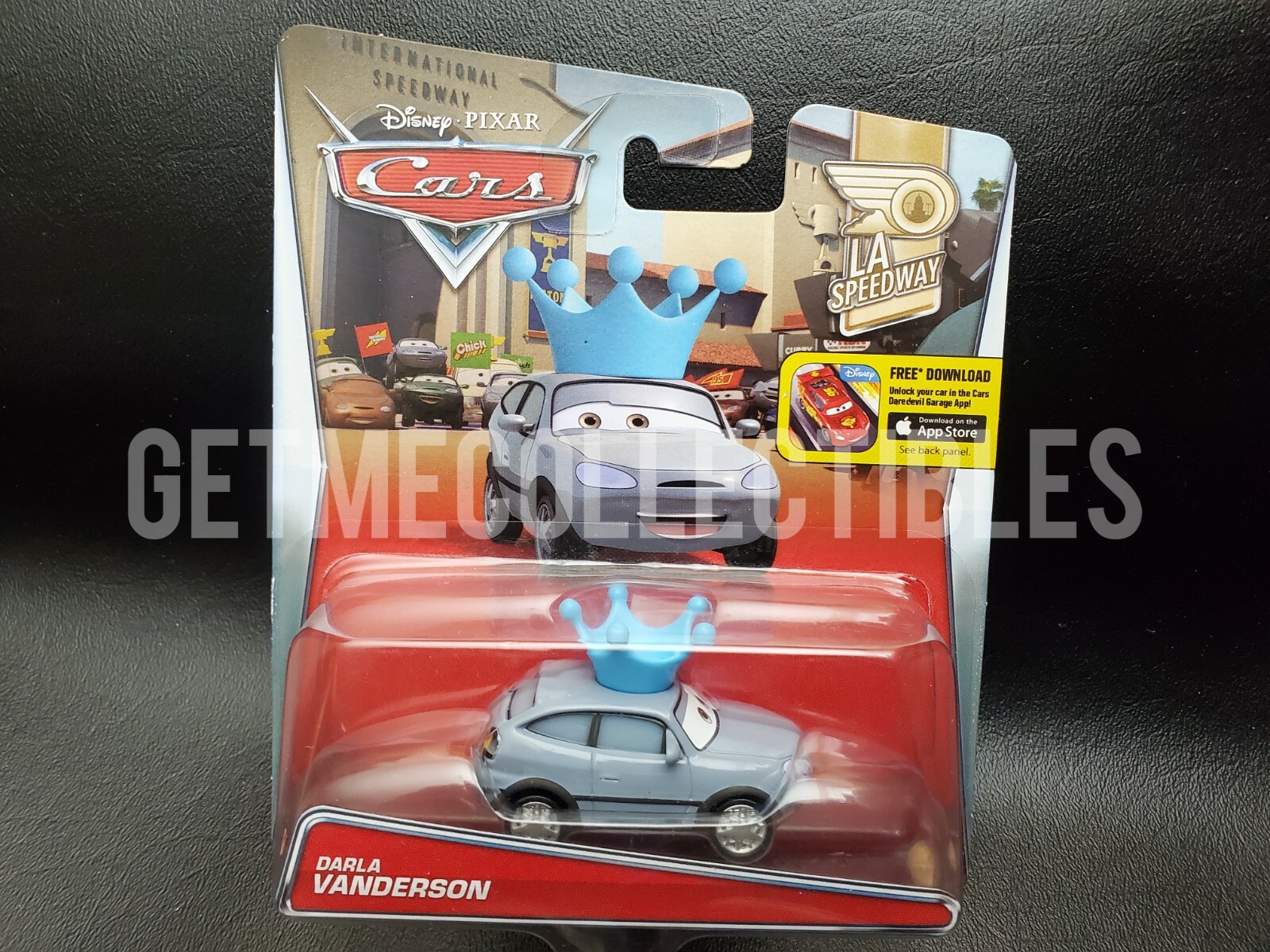 DISNEY PIXAR CARS DARLA VANDERSON LA SPEEDWAY 2016 SAVE 6% GMC | eBay