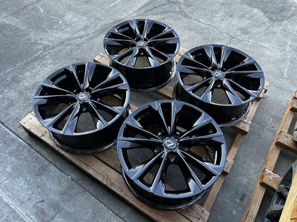 19” Lexus OEM ES250 ES 250 ES300 ES350 ES 350 Wheels Rims Factory OEM ...