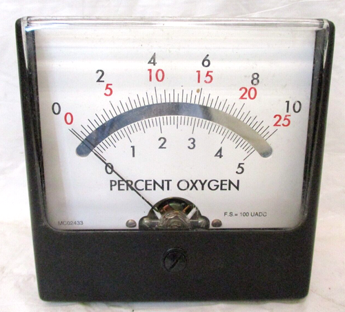 Simpson MC02360 1327T Meter 1-10"PPM Oxygen 3.50TB Percent Oxygen A6541PA | eBay