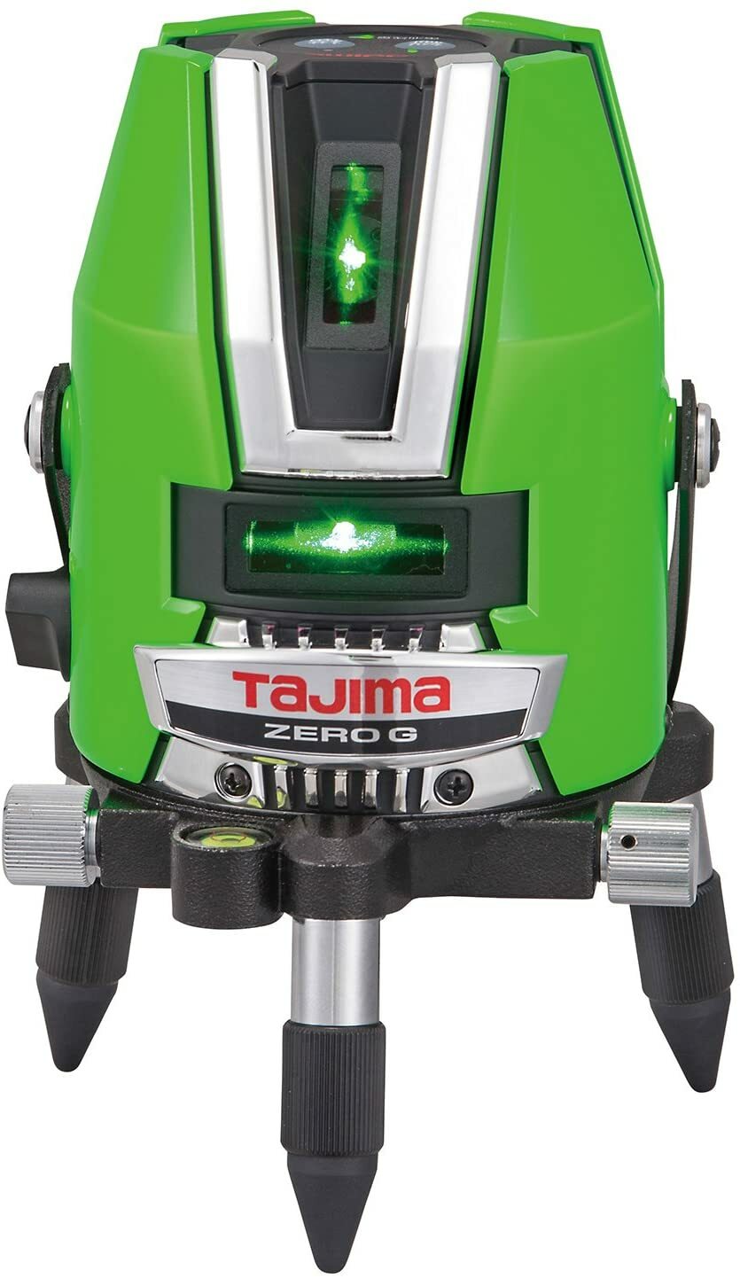 Tajima Green Level Laser ZEROG-KY 3-Line Gimbal Control Hight Bright ...