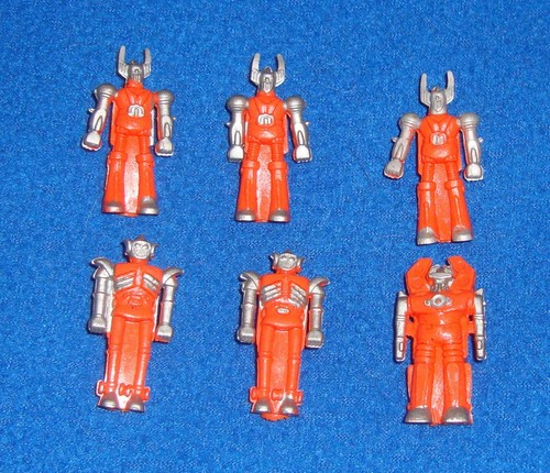 Vintage Hard Rubber Pencil Topper Spaceman Robot Alien New Old Stock ...