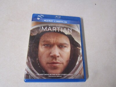 BLU-RAY MOVIE THE MARTIAN MATT DAMON | eBay